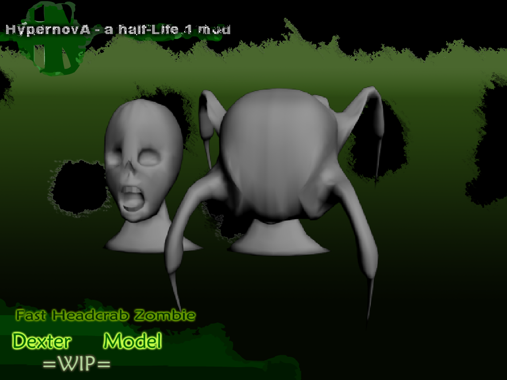 Fast Headcrab Zombie Argyaaaaah Model V04 Image Hypernova Mod For Half Life Moddb