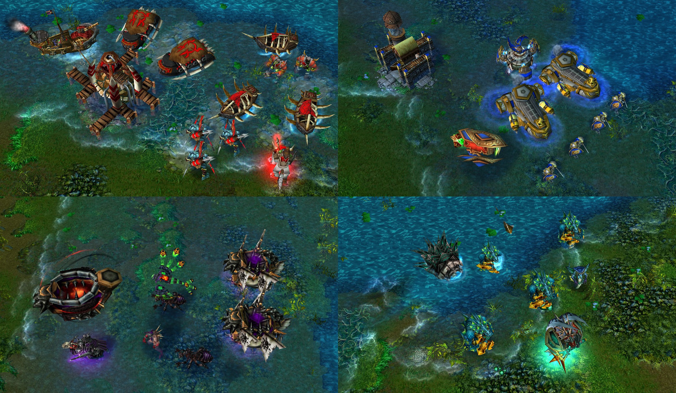 Sea Unit Integration image - Beyond the Throne mod for Warcraft III ...