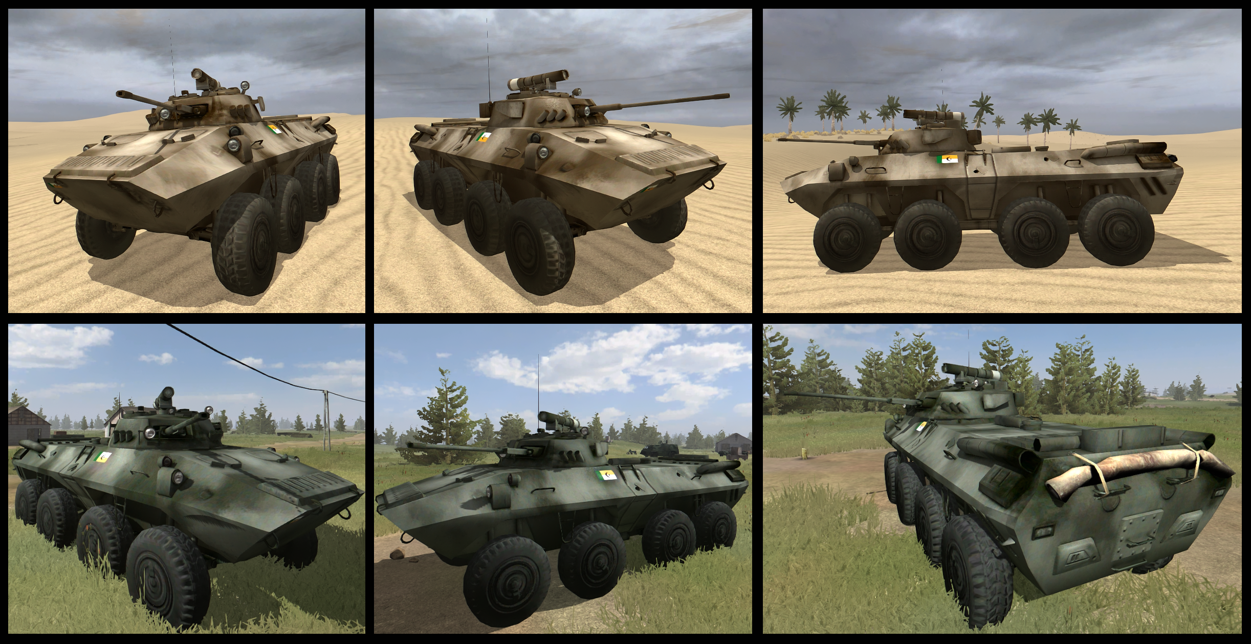 New BTR Textures image - CMR:2 mod for Battlefield 2 - ModDB