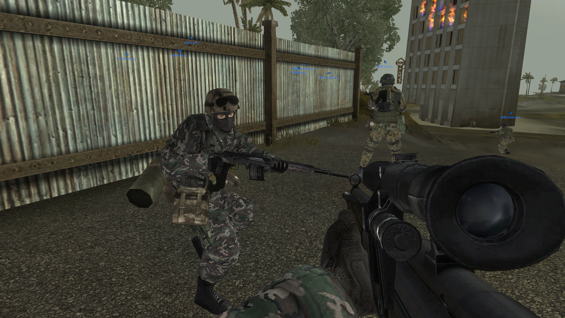 Third Mec Soldier Type image - CMR:2 mod for Battlefield 2 - ModDB