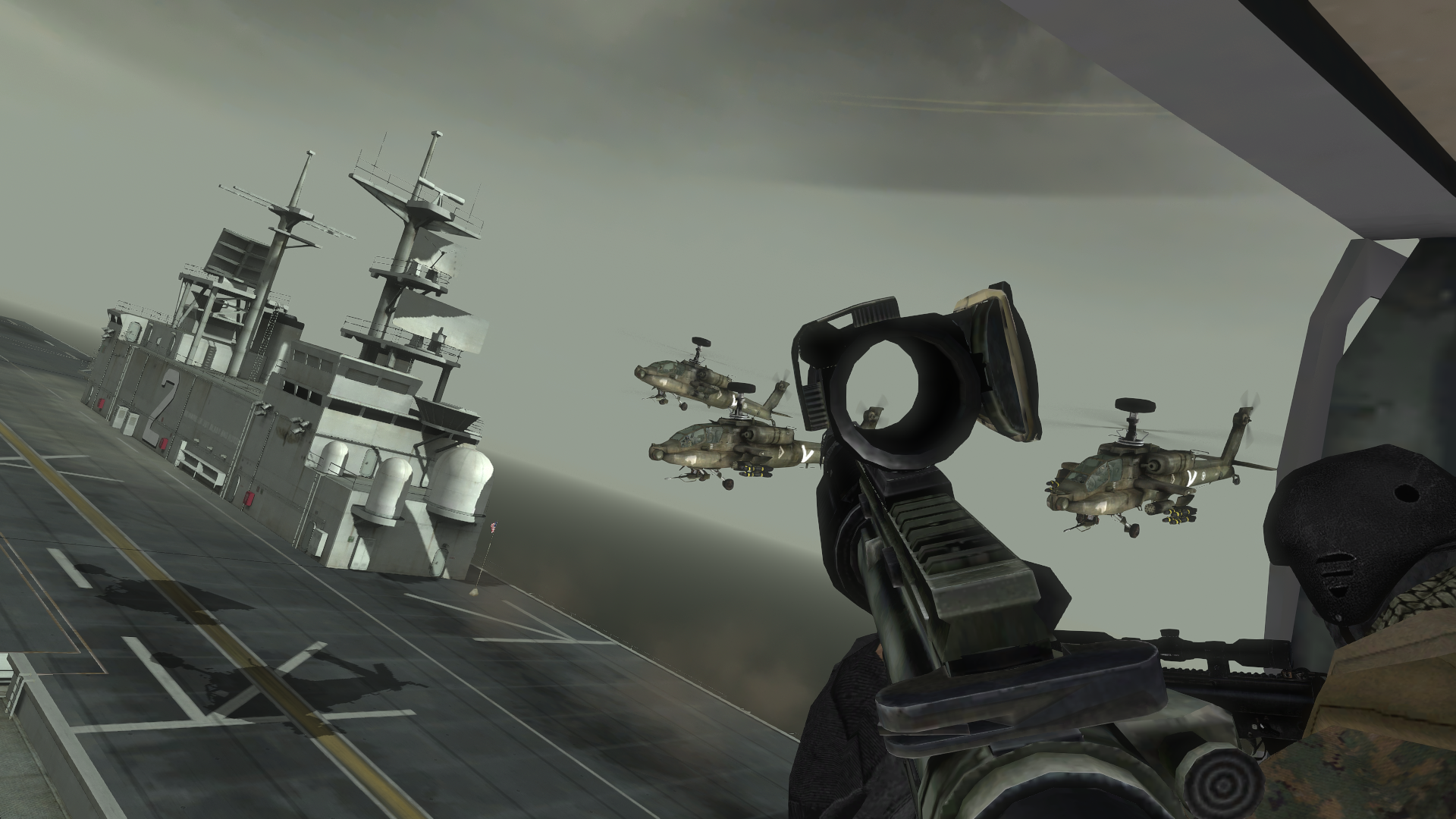 Apache MARSOC image - CMR:2 mod for Battlefield 2 - ModDB