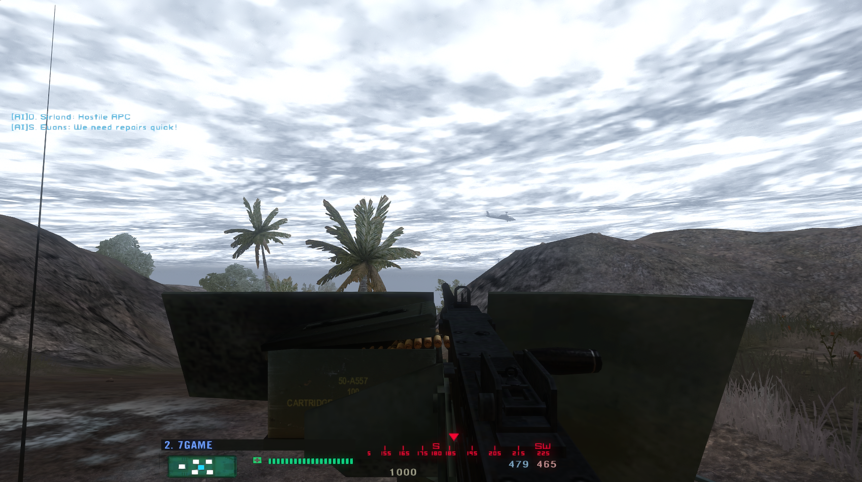 HMGs Update image - CMR:2 mod for Battlefield 2 - ModDB