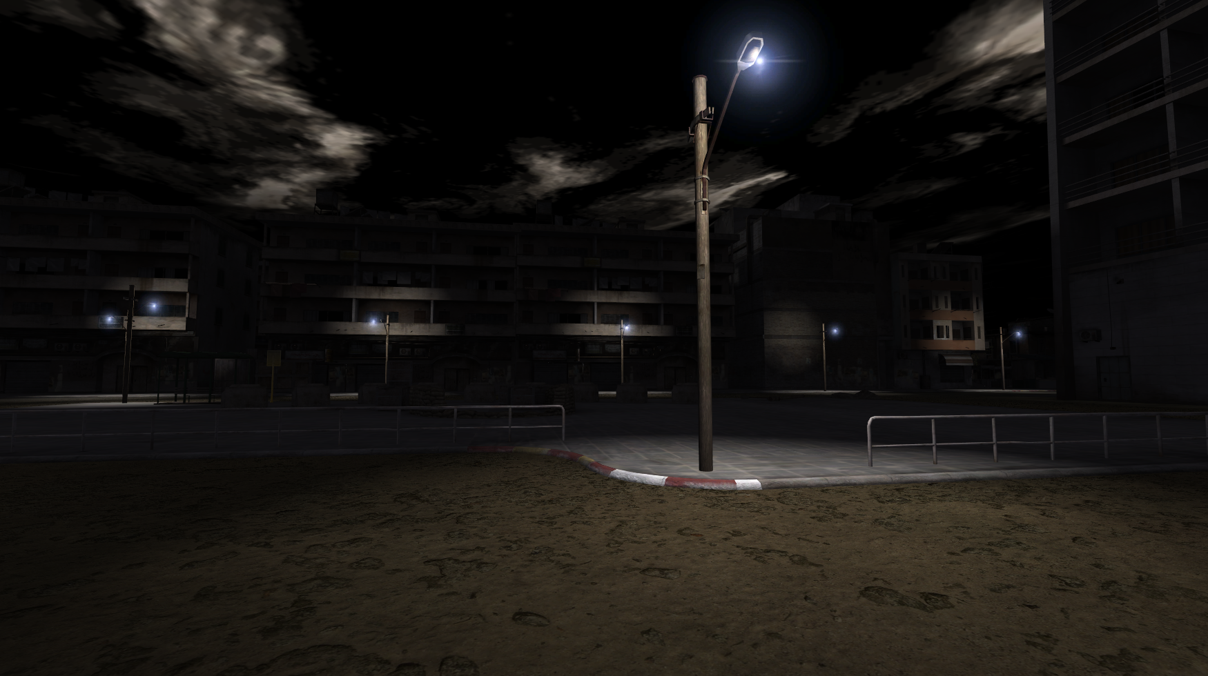 Night Map Lamps image - CMR:2 mod for Battlefield 2 - ModDB