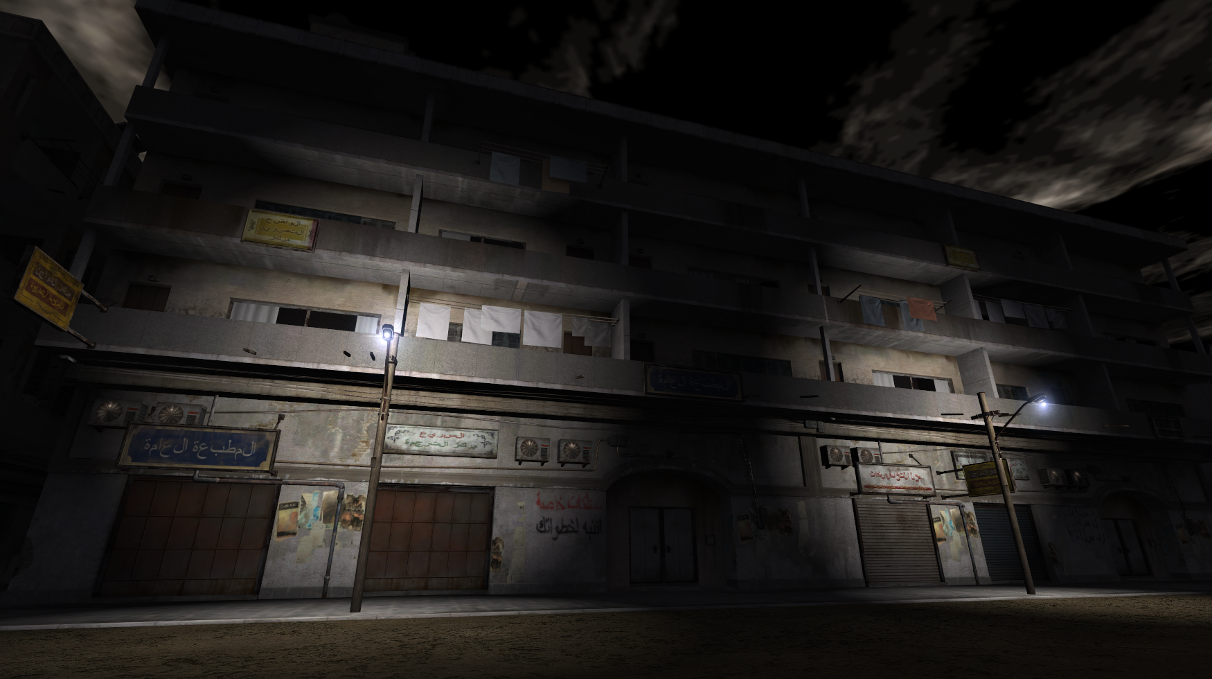 Night Map Lamps image - CMR:2 mod for Battlefield 2 - ModDB