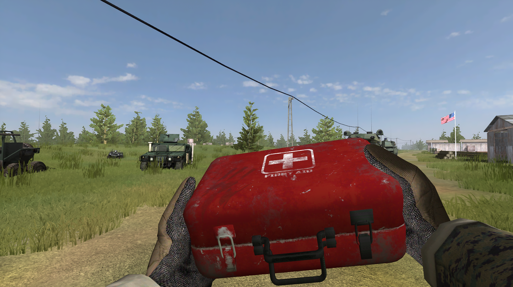First Aid image - CMR:2 mod for Battlefield 2 - ModDB