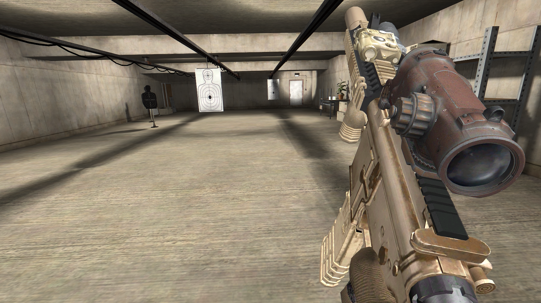 MK18 ELCAN Specter WIP image - CMR:2 mod for Battlefield 2 - ModDB