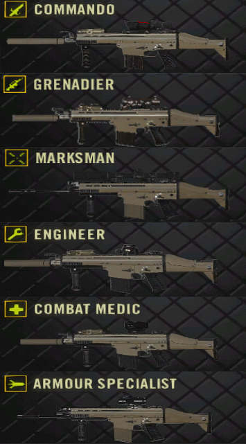 SCAR-H Love image - CMR:2 mod for Battlefield 2 - ModDB