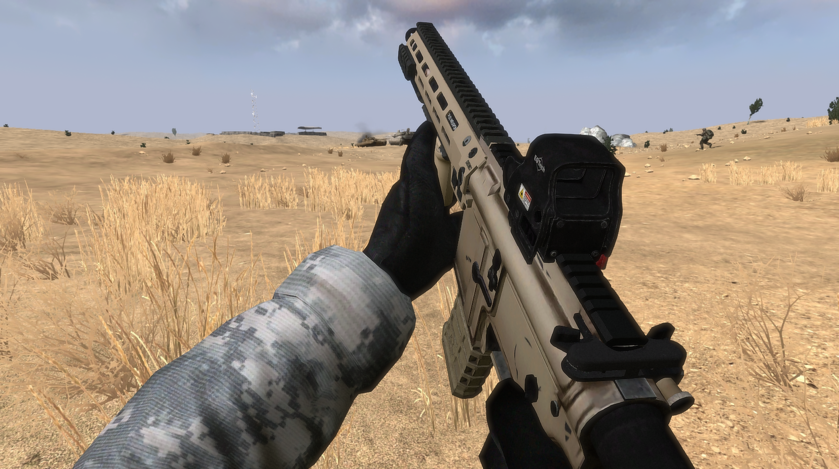 Guns image - CMR:2 mod for Battlefield 2 - ModDB
