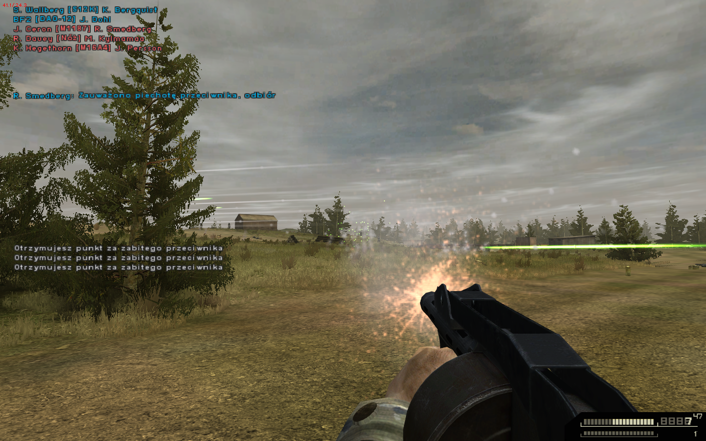 Beta v3 Screenshots image - Combat Mod Remastered for Battlefield 2 - ModDB