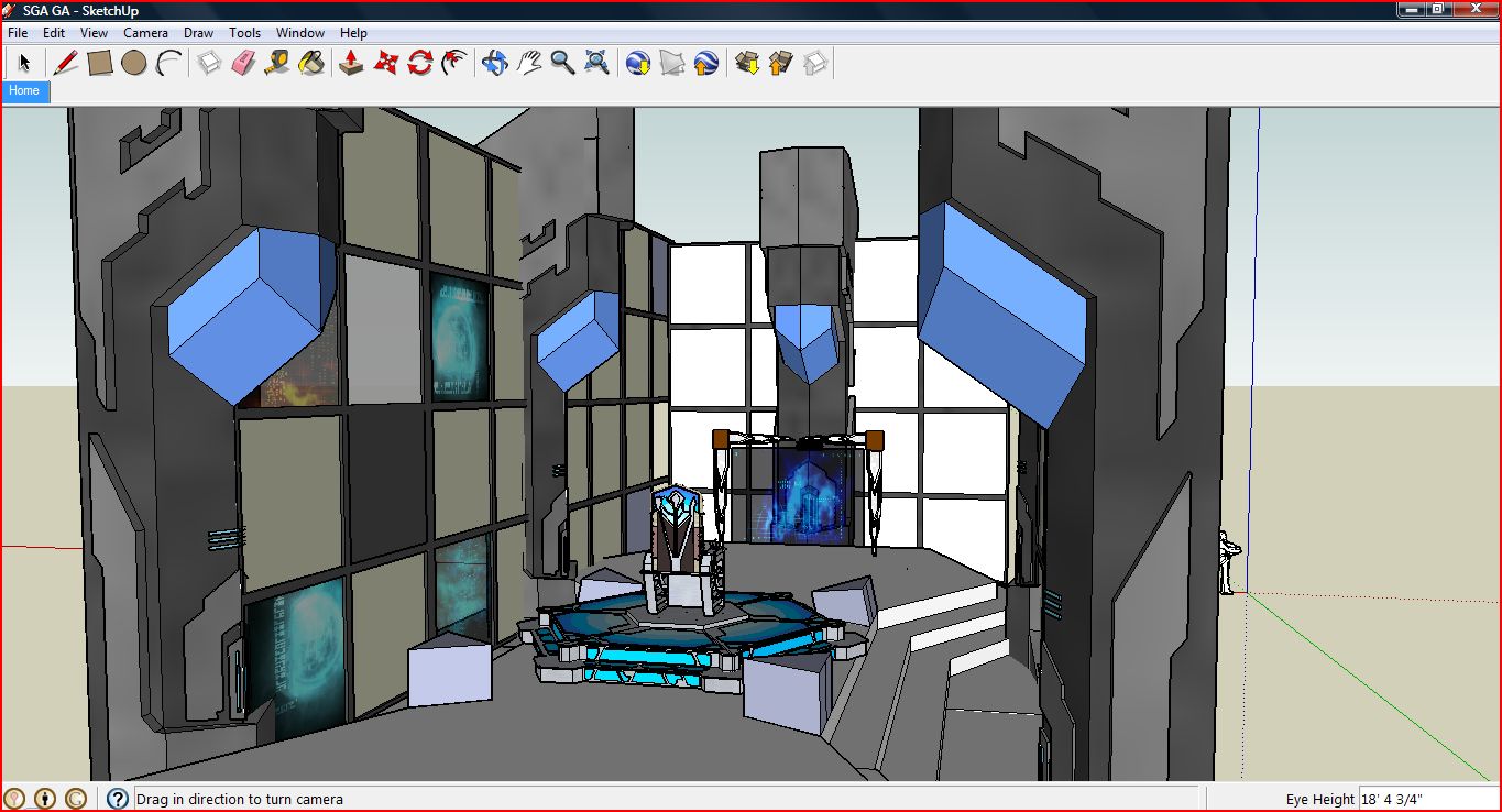 The ChairRoom image - GTA SA: Stargate Atlantis Mod for Grand Theft ...
