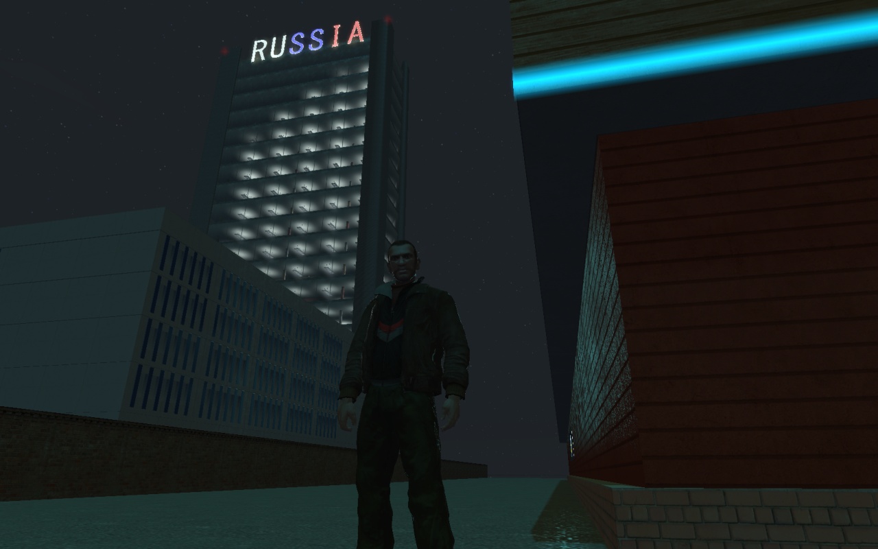 Downtown image - United Russian Mod - Criminal Russia IV for Grand ...