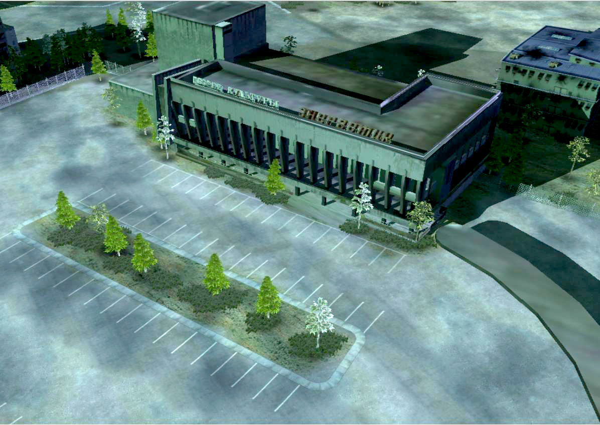 This is the final Version Of Pripyat map. image - The Modern Conflict ...