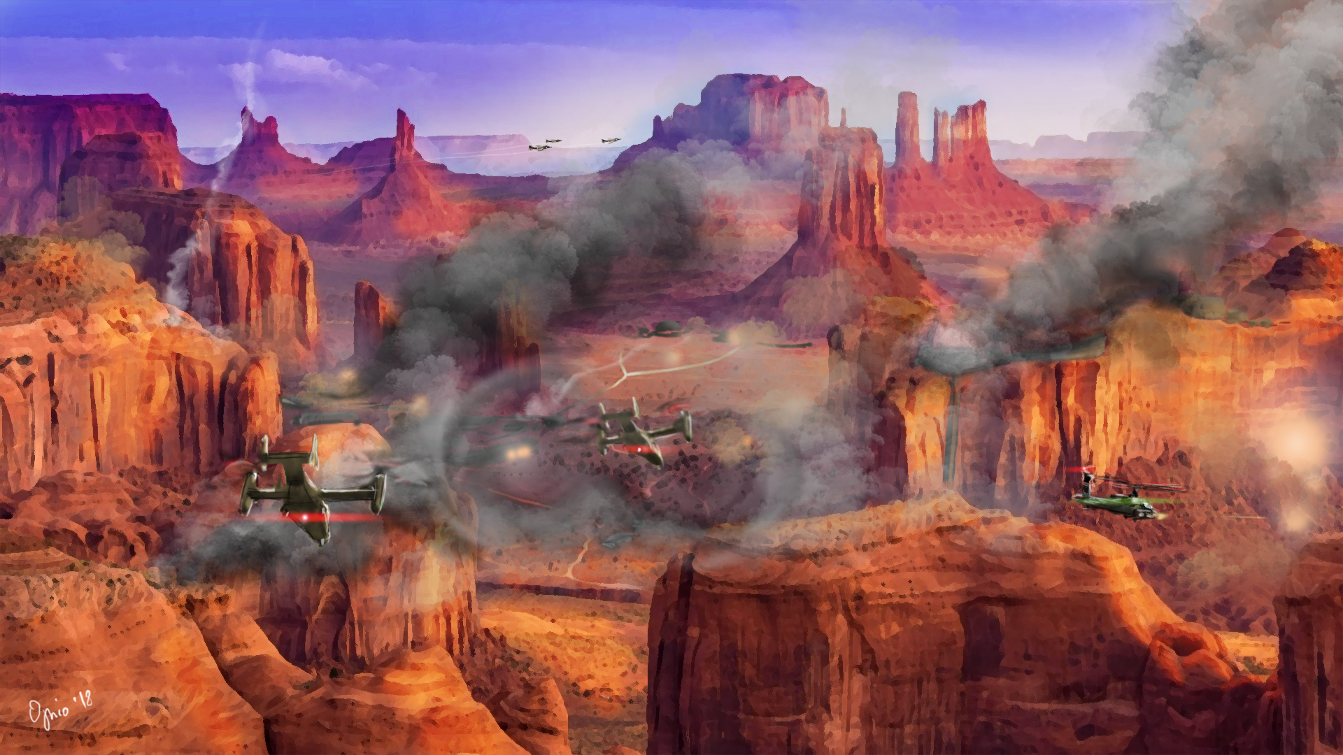 Firefight Concept image - Black Mesa : Opposing Forces RTS Project mod ...