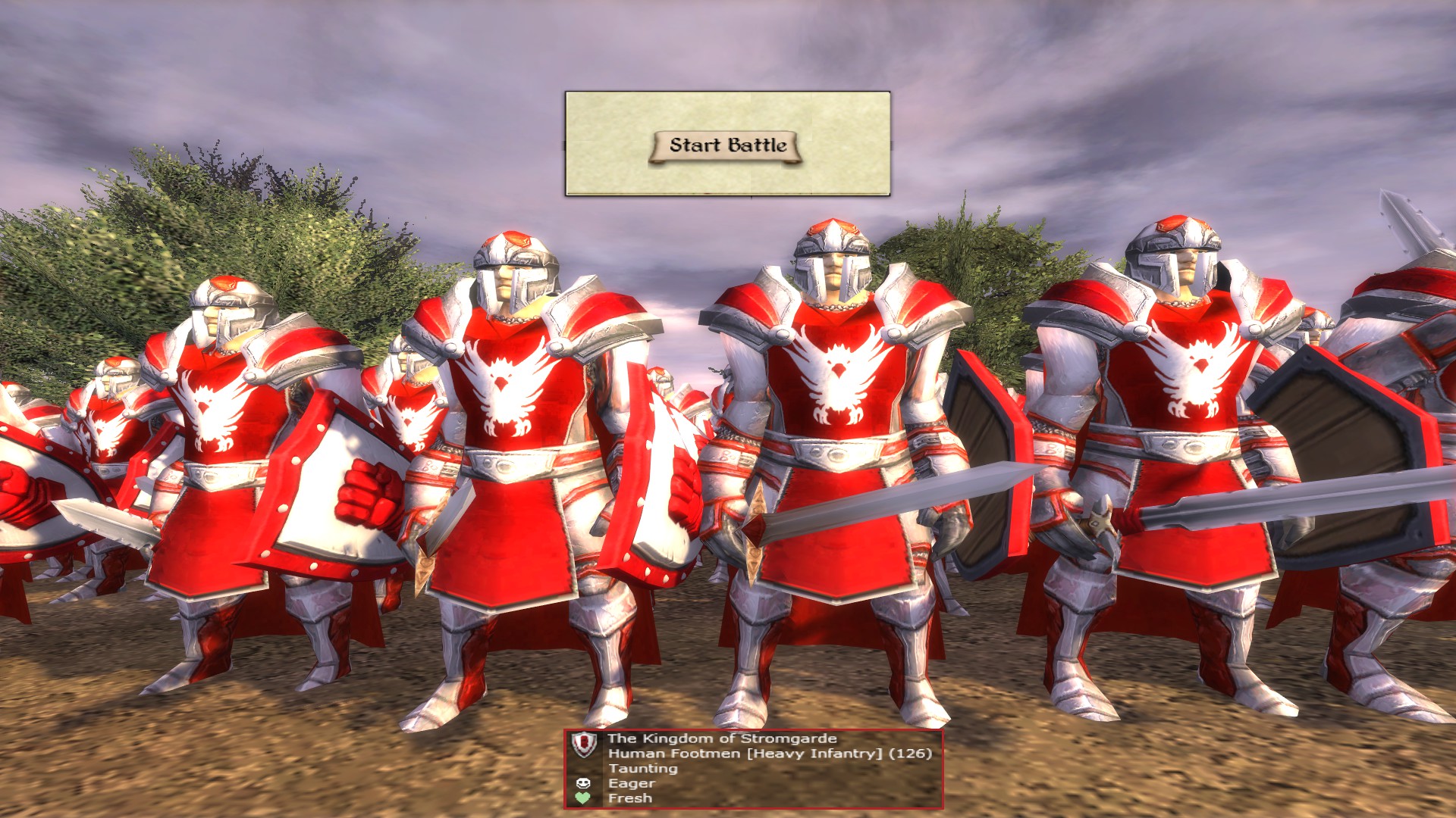 Updated Kingdom of Stromgarde Pikemen, Sergeants, Footmen & Horsemen ...