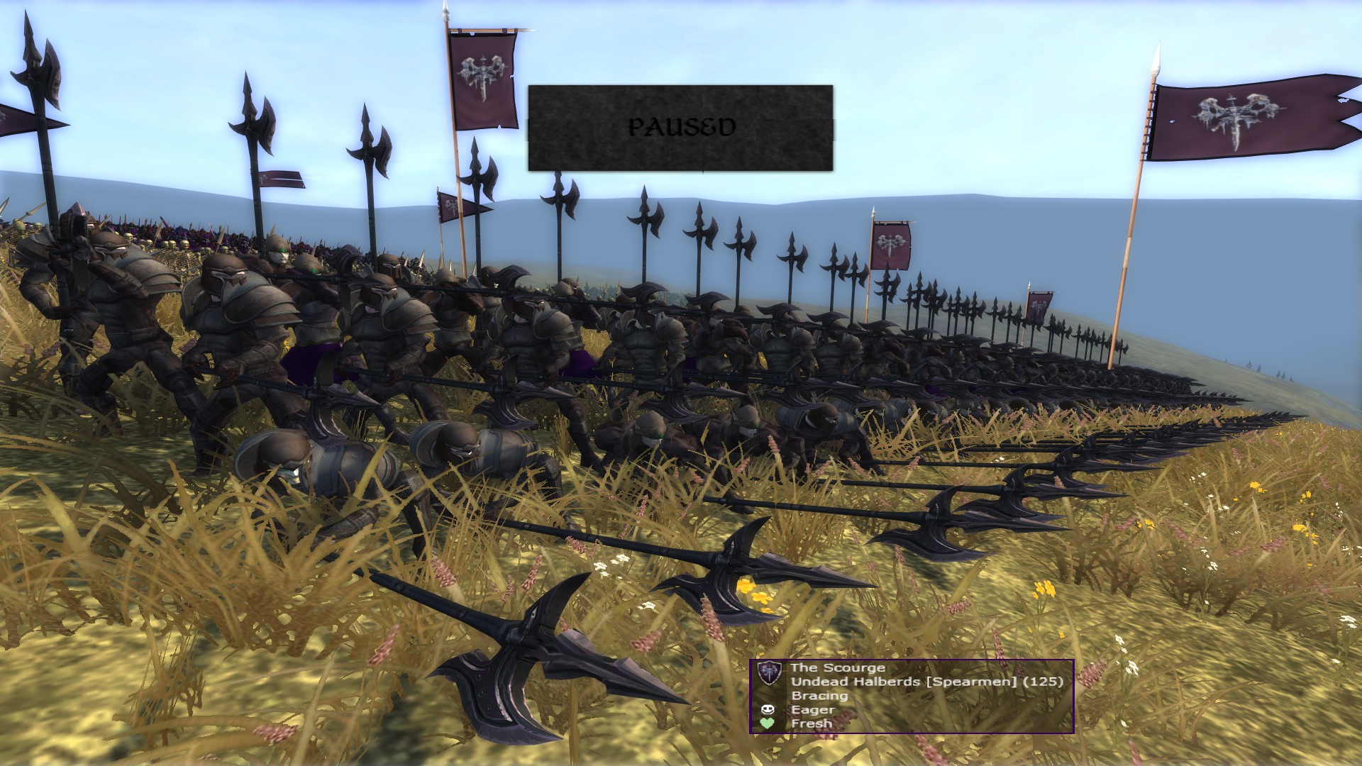 Undead Halberds Updated for the Scourge! image - Warcraft: Total War ...
