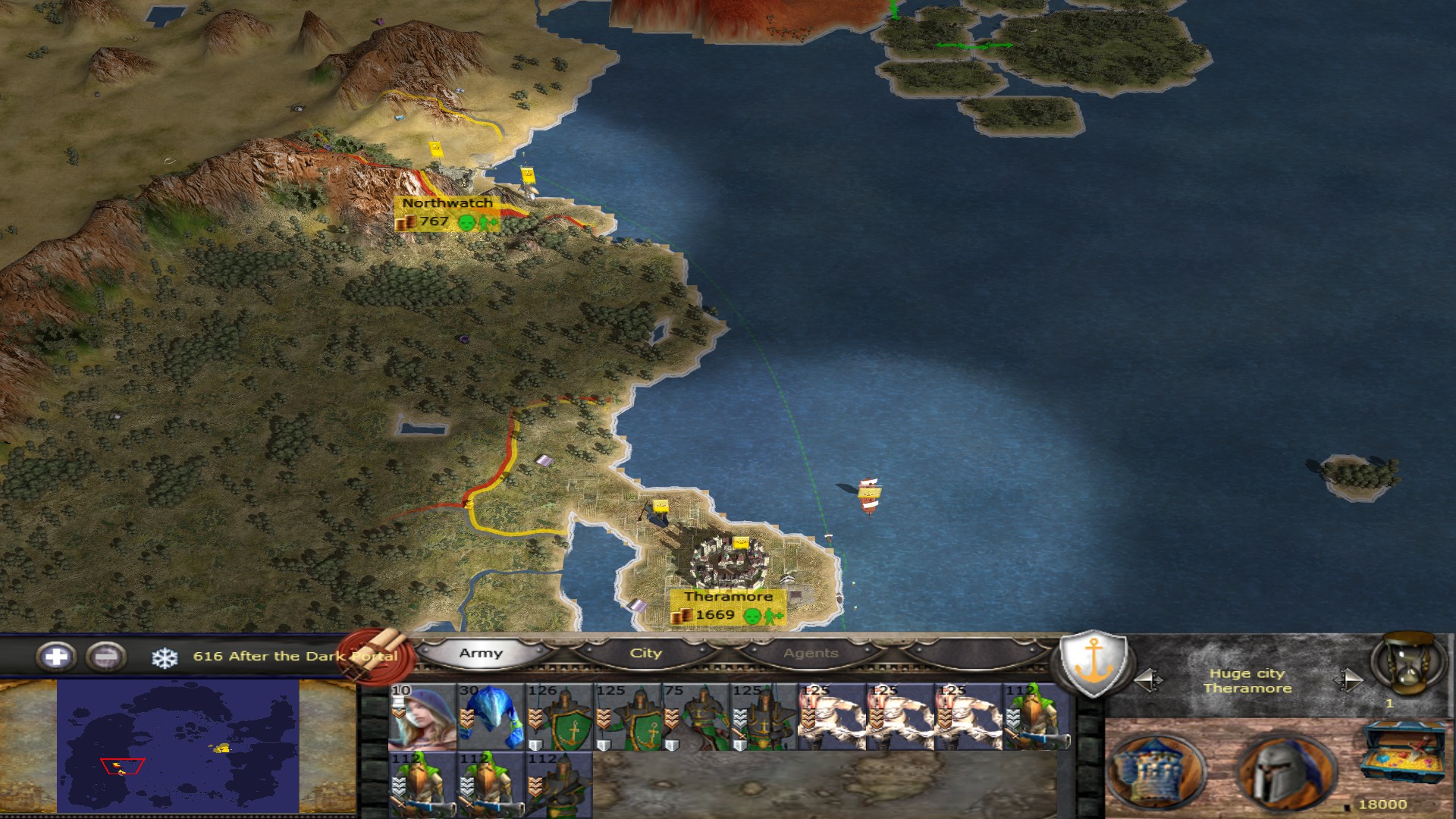 Medieval 2 Total War Map Wrath Of The Norsemen Mod For Medieval II: