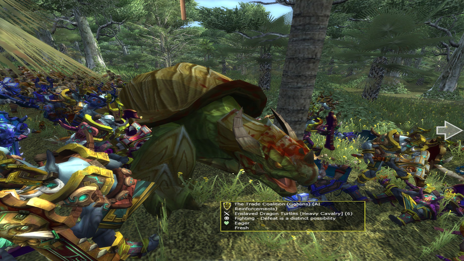 Enslaved Dragon Turtles a new unit for the Goblins! image - Warcraft ...