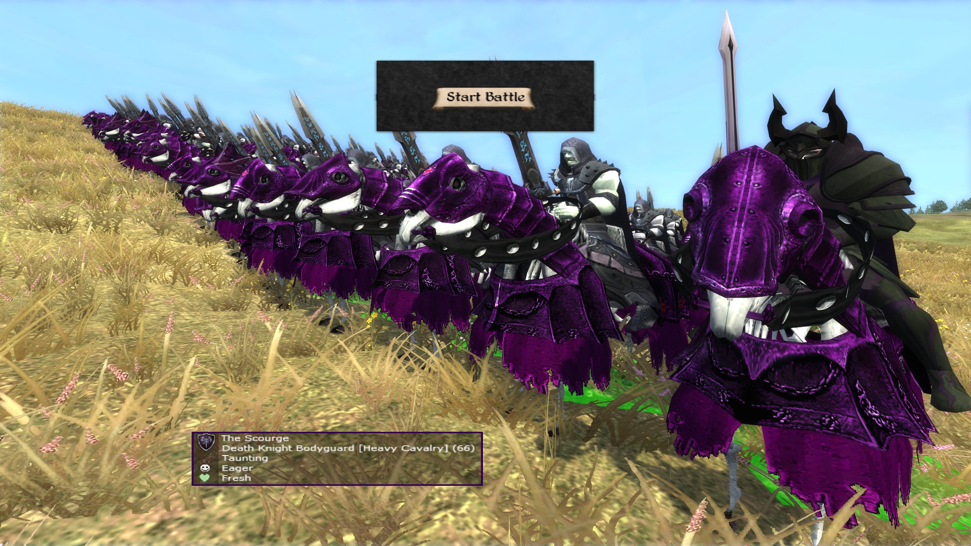 Placeholder Undead Champions Captain & Mounted Death Knights Updated ...