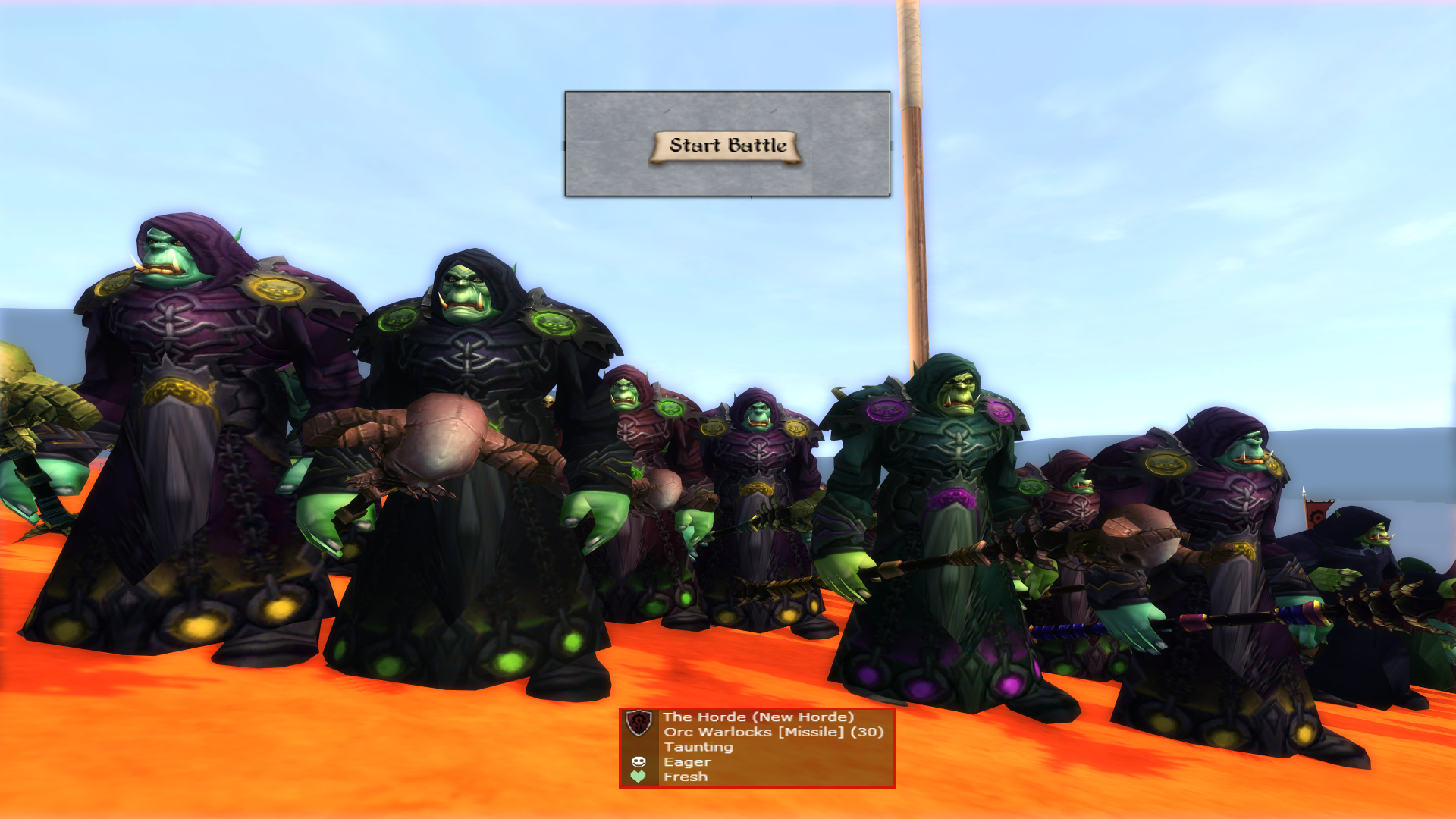 New Updated Orc Warlocks for the Horde! image - Warcraft: Total War mod ...