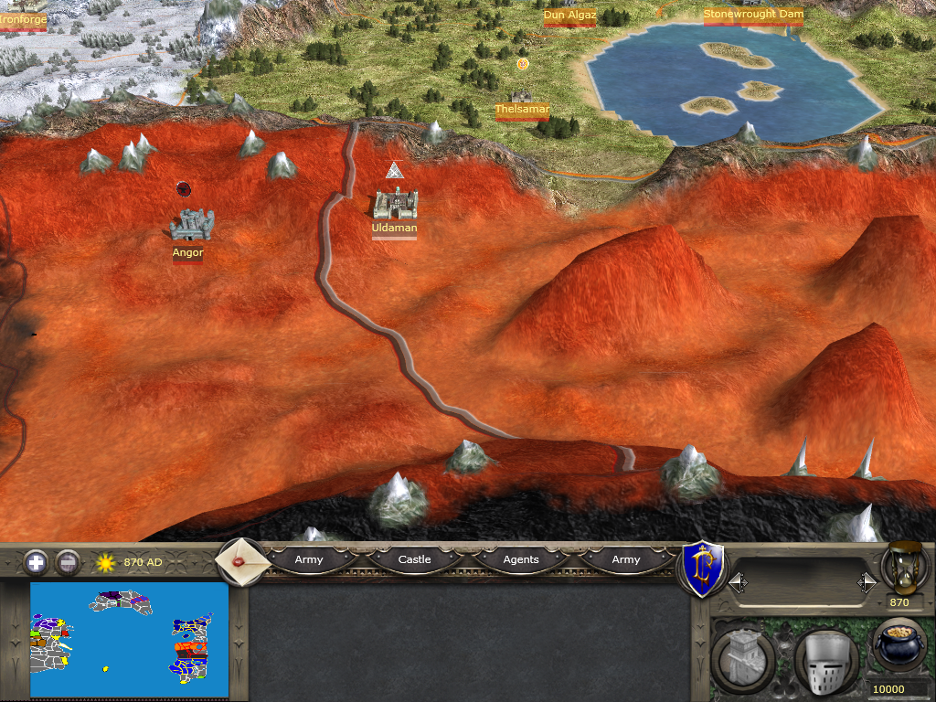 The Badlands image - Warcraft: Total War mod for Medieval II: Total War ...