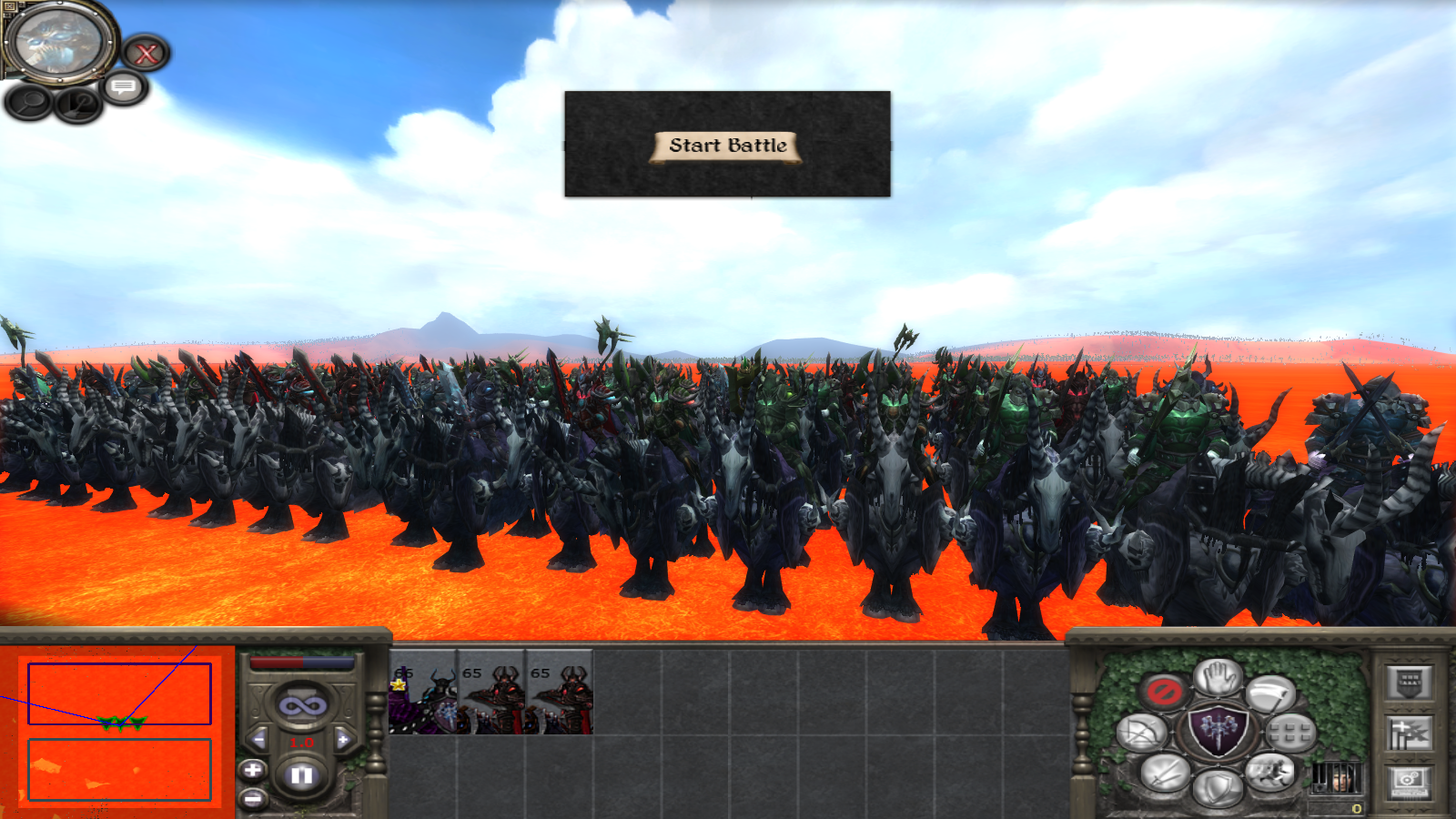 New Mounted Death Knights including a New Armored Undead Horse! image ...
