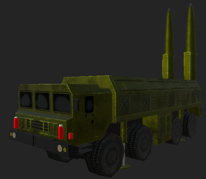 KN-23 Iskander Paint image - Korean War 2 mod for C&C: Generals Zero ...