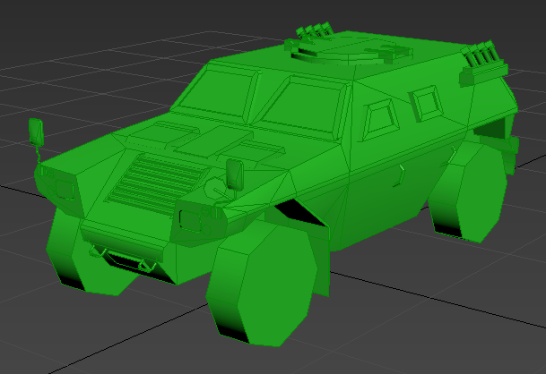 Japan Komatsu LAV Render image - Korean War 2 mod for C&C: Generals ...