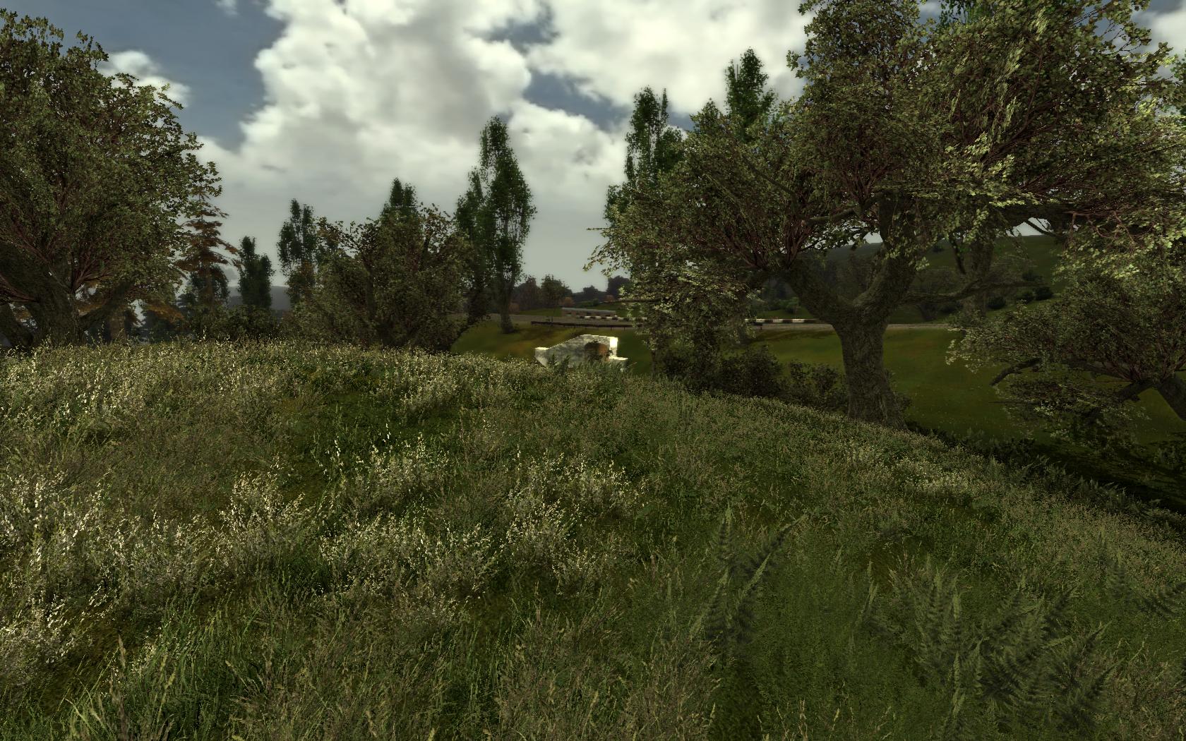 Quick shot of new cordon level details image - STALKER: Singularity ...