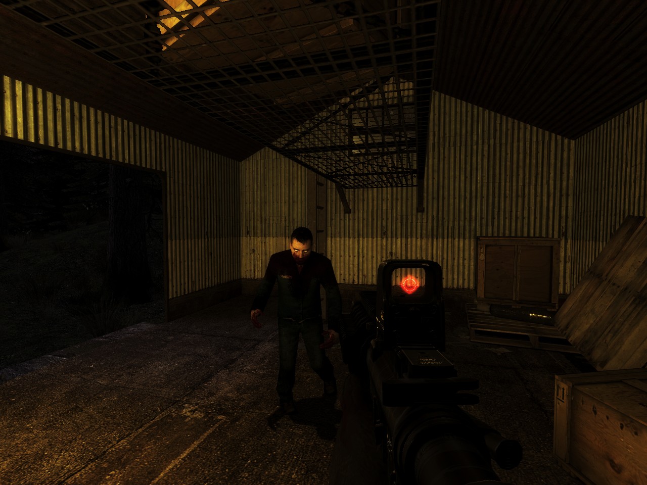 Zombie image - Attack Day mod for Half-Life 2 - ModDB