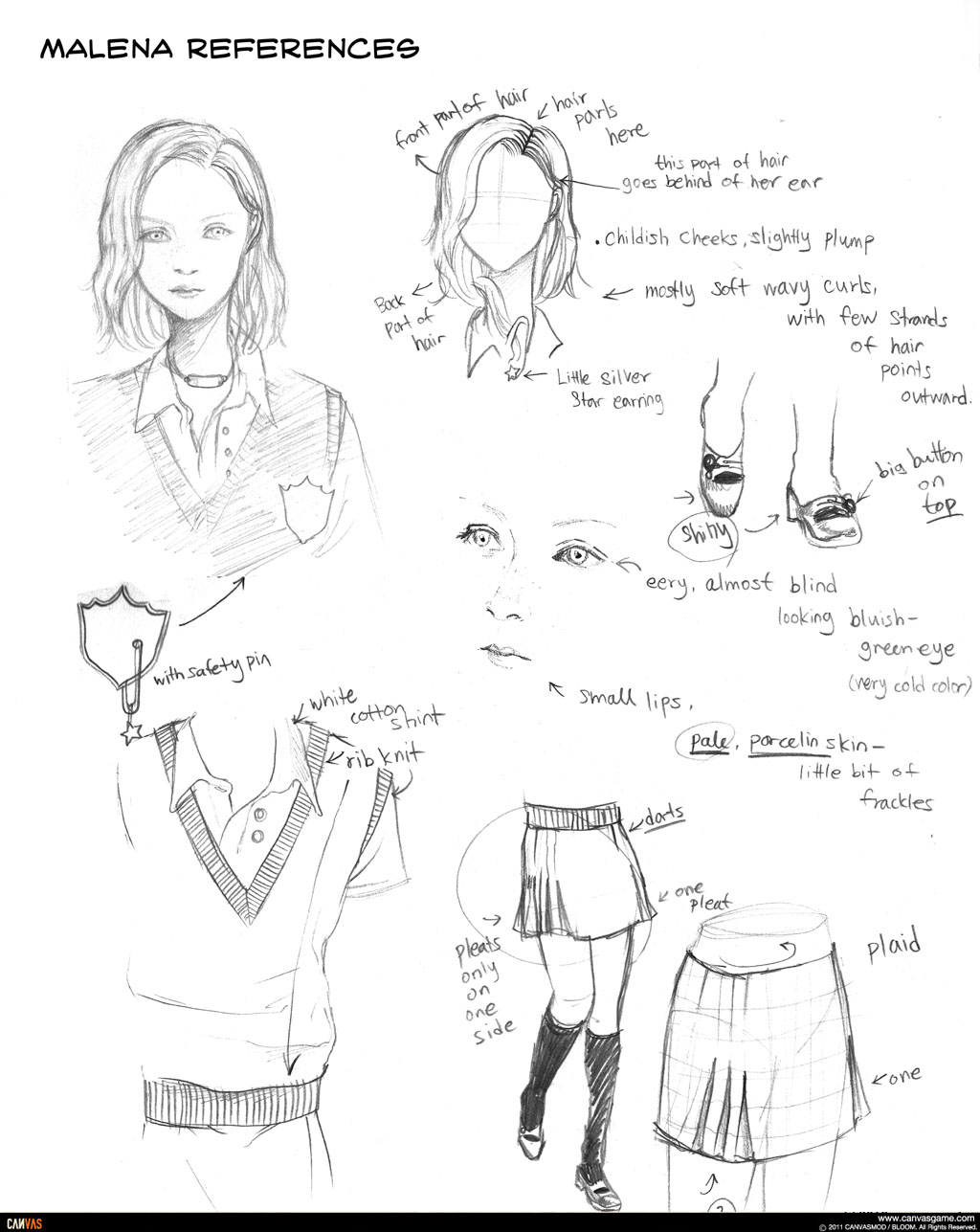 "Malena" Studies image - Canvas mod for Half-Life 2: Episode Two - ModDB