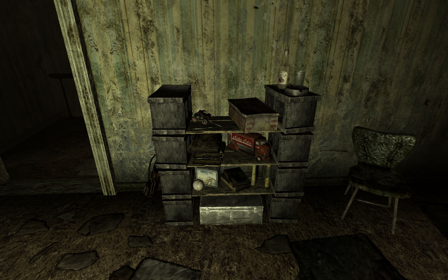 Bookshelf image - Finchley Heights mod for Fallout 3 - ModDB