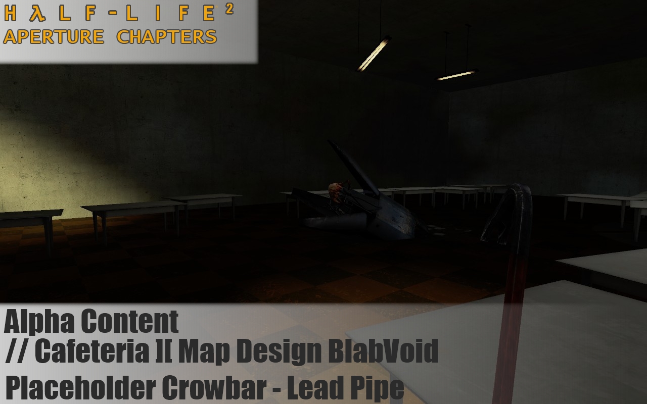 Cafeteria Alpha Content image - Half-Life 2: Aperture Chapters mod for ...