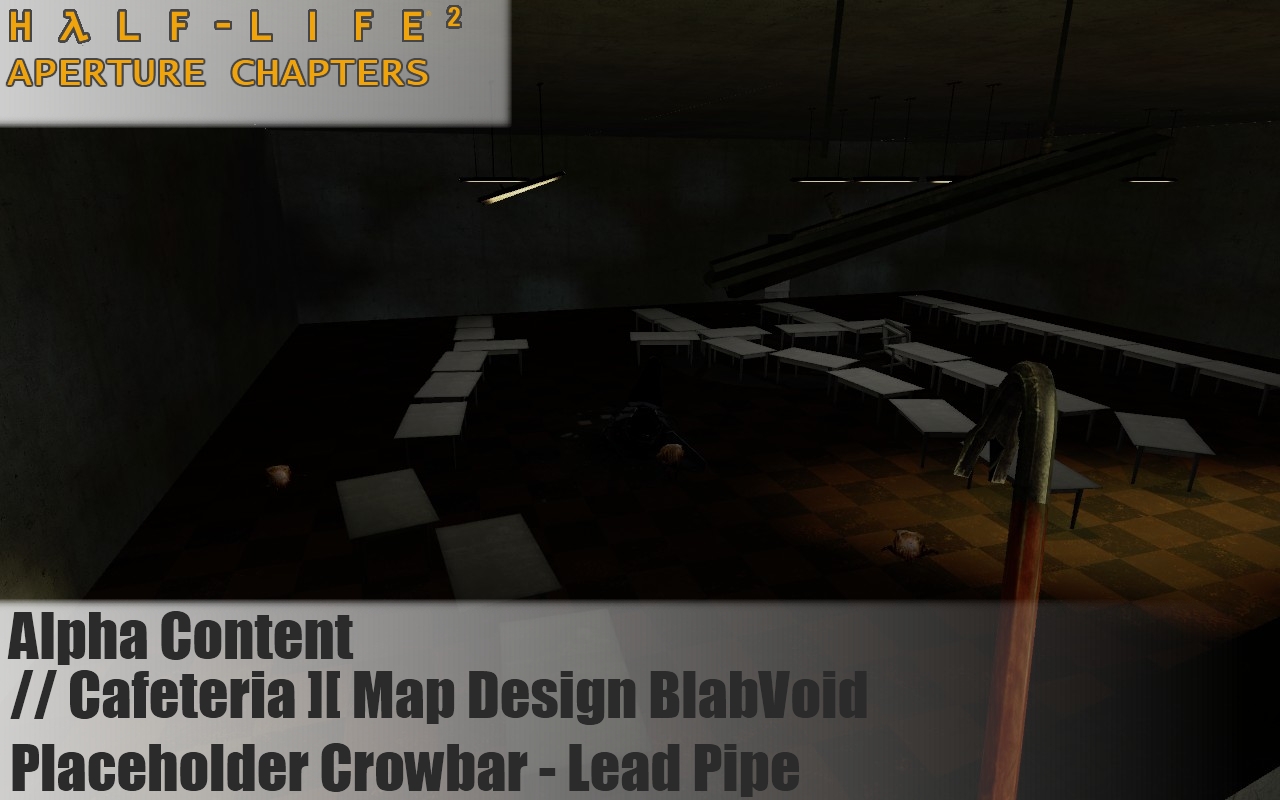 Cafeteria Alpha Content image - Half-Life 2: Aperture Chapters mod for ...