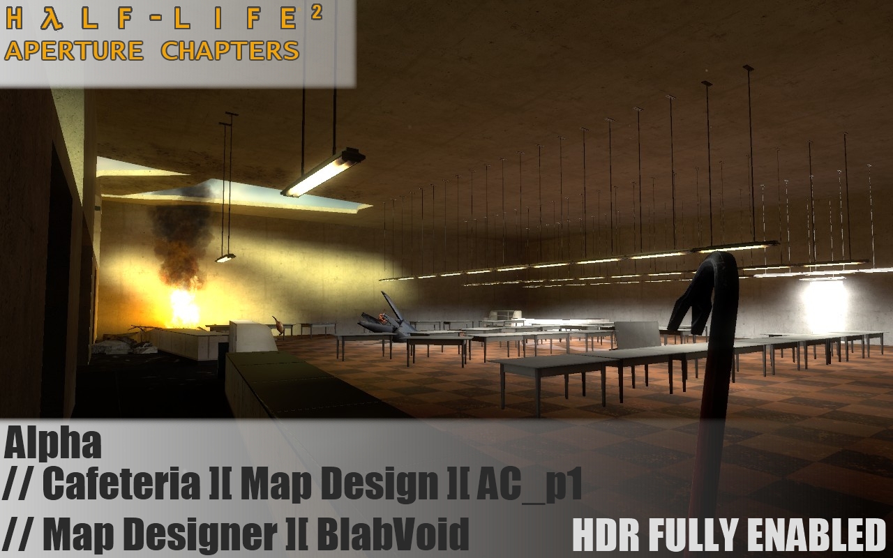 Alpha Content: ac_p1 HDR Showcase image - Half-Life 2: Aperture ...