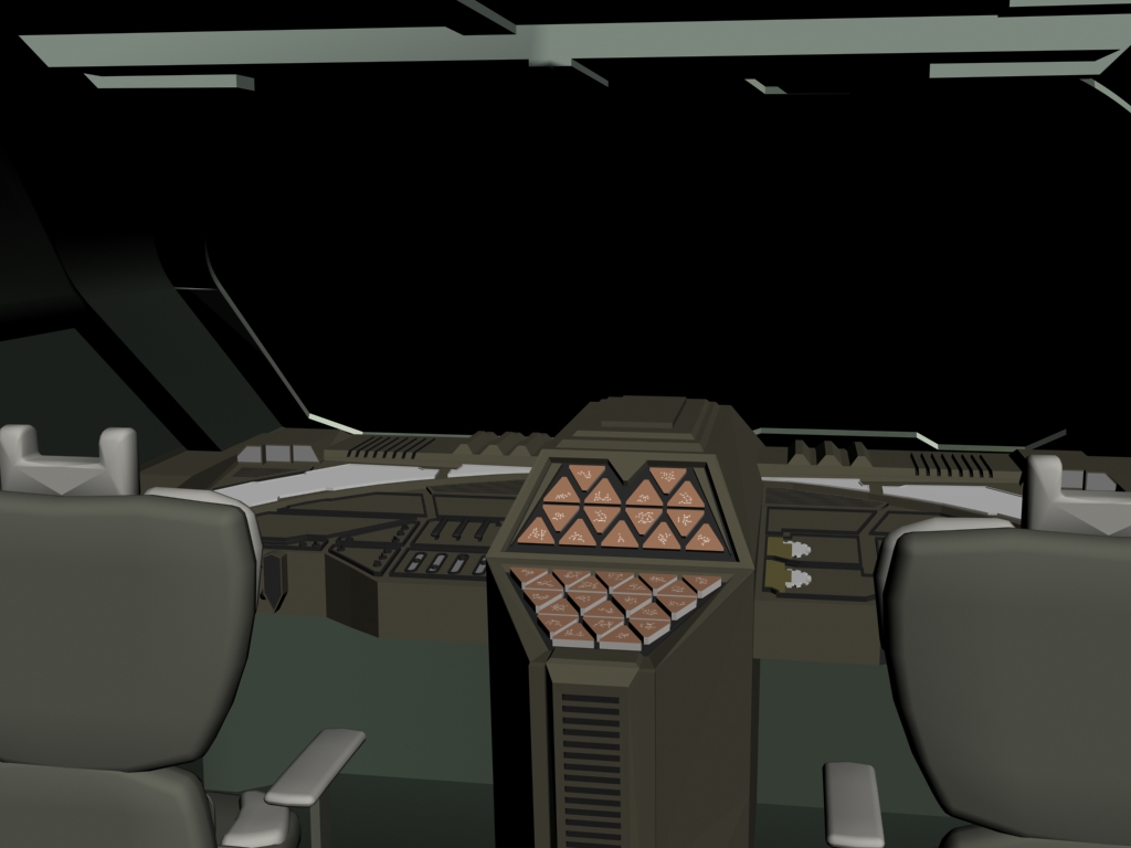 WIP Puddle Jumper inside and out image - Stargate Battlefields mod for ...
