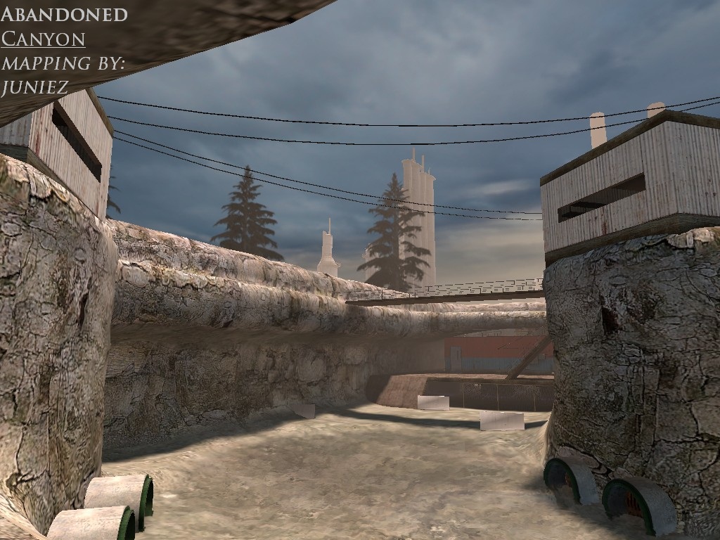 Canyon (Final) image - Abandoned mod for Half-Life 2 - ModDB