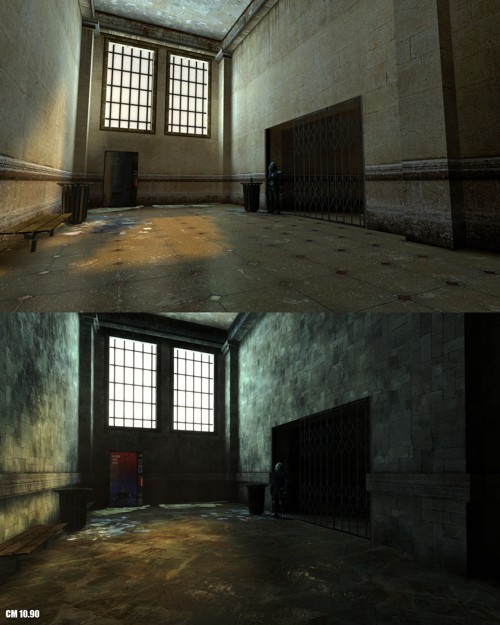 CM10.90 with Enhanced HDR image - FakeFactory Cinematic Mod for Half ...