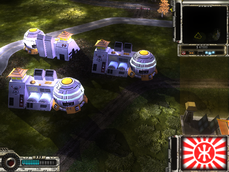 jap fusion reactor ingame image - Command & Conquer: Nations at War mod ...