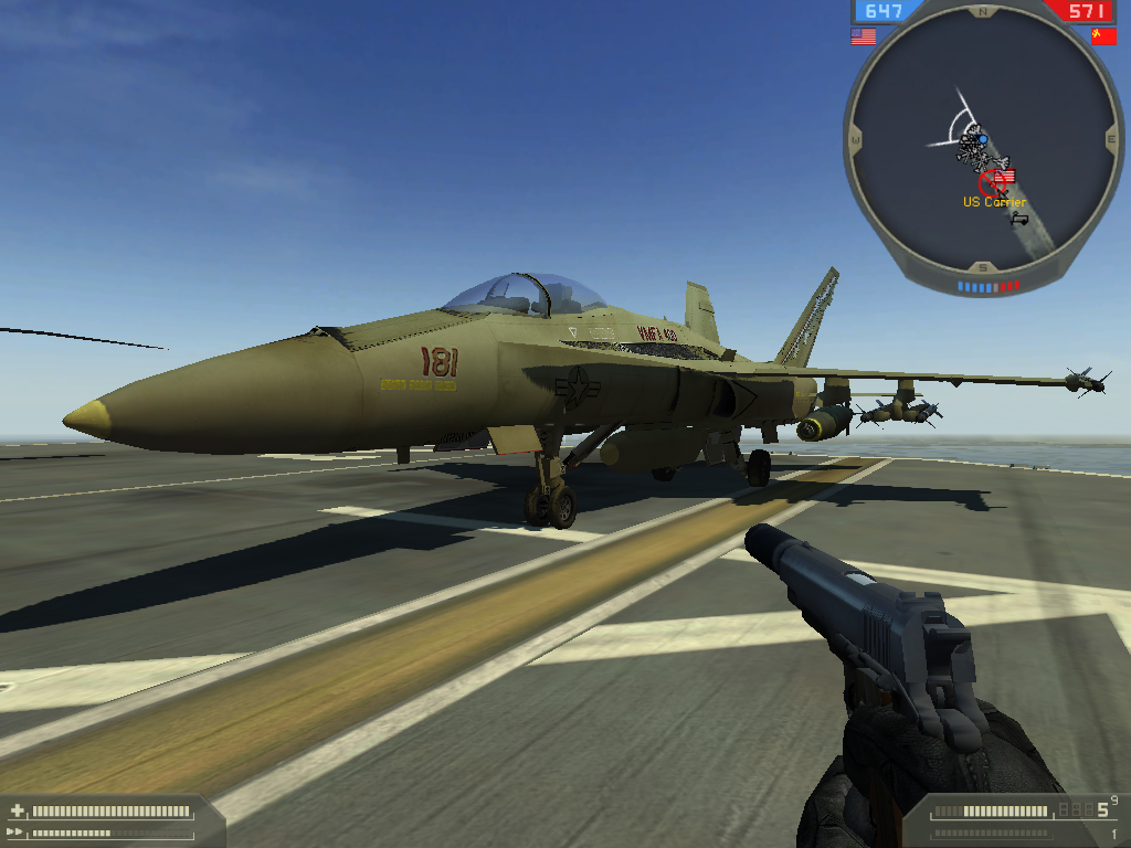 New F18 textures image - Russian Insurgency mod for Battlefield 2 - ModDB