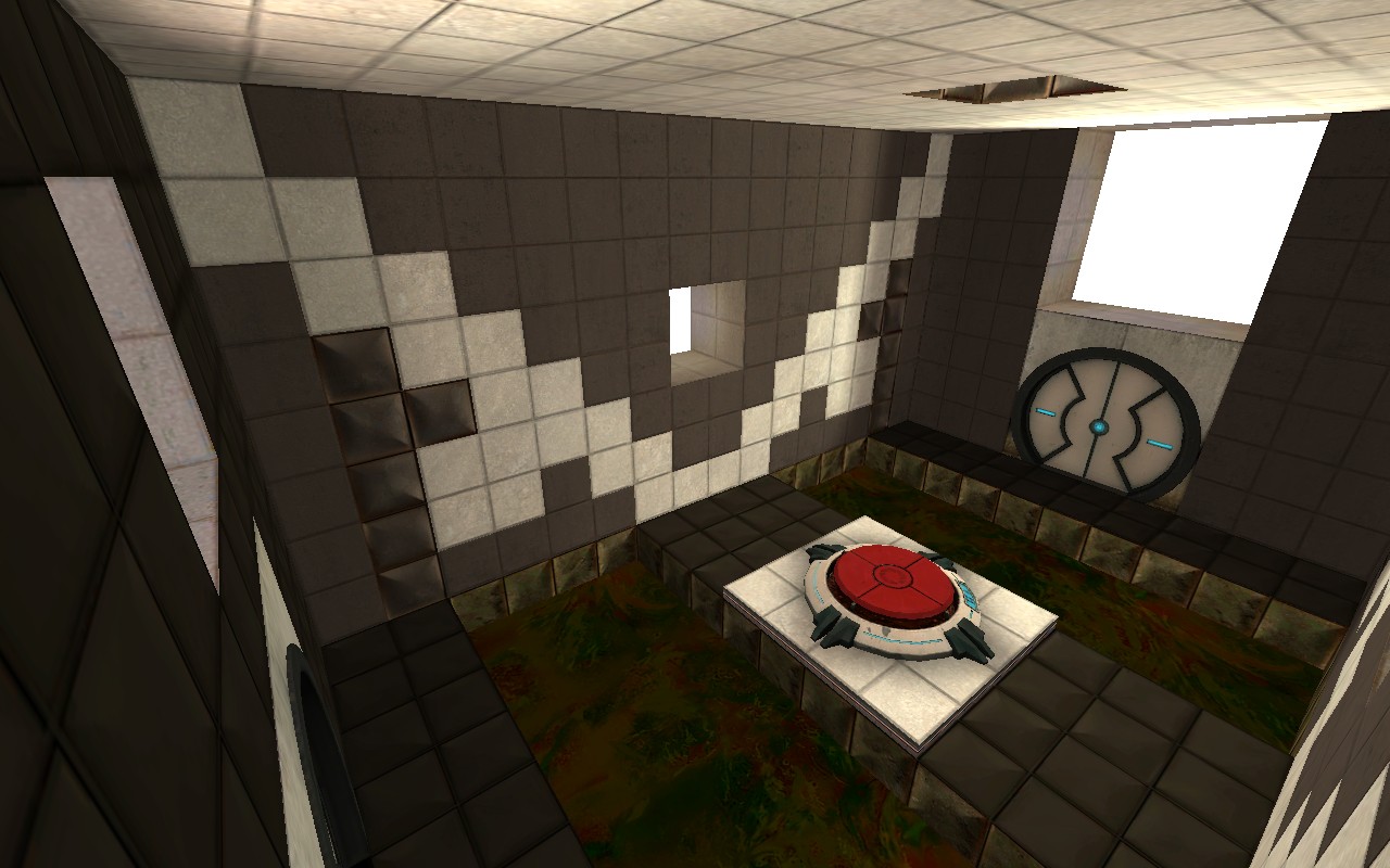 Background of the mod image - Portal: Last Large mod for Half-Life 2 ...