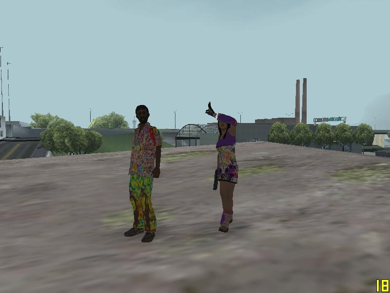 Hippies Skin Pack image - Texture , Models & Effect mods for all GTA ...