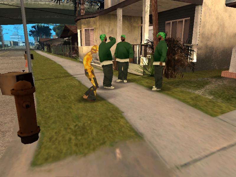 Diseased Zombie image - Texture , Models & Effect mods for all GTA for ...