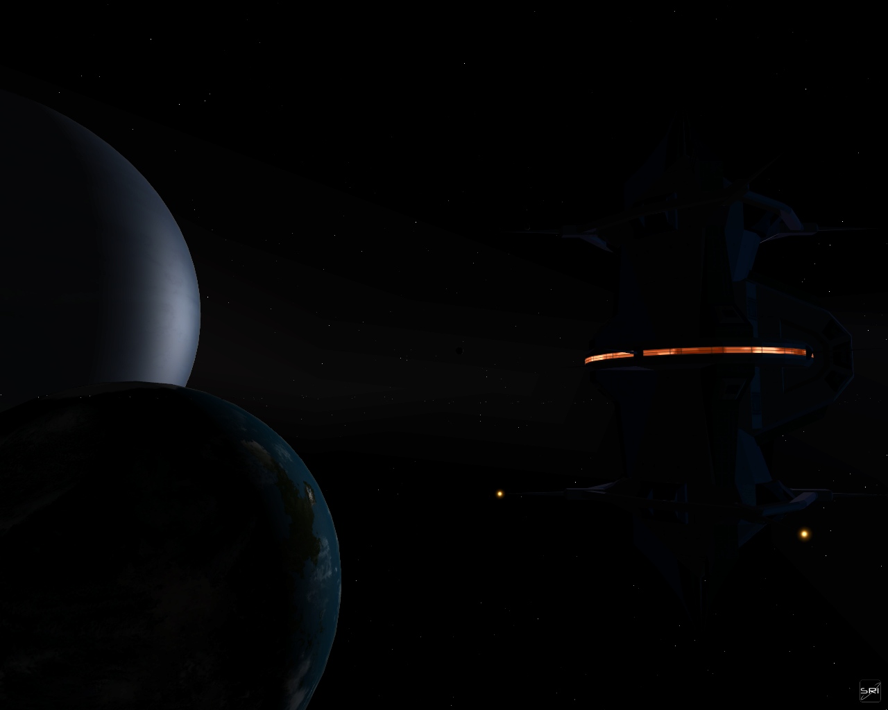 Thiian Warp Node image - In the Orbit of God mod for Homeworld 2 - ModDB