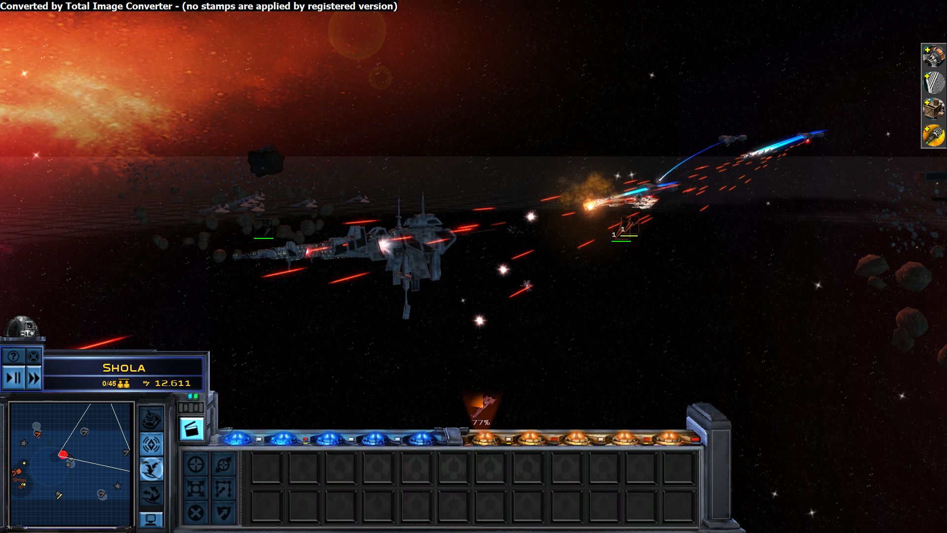 The new Sith minigun\rocket corvette image - Old Republic at War mod ...