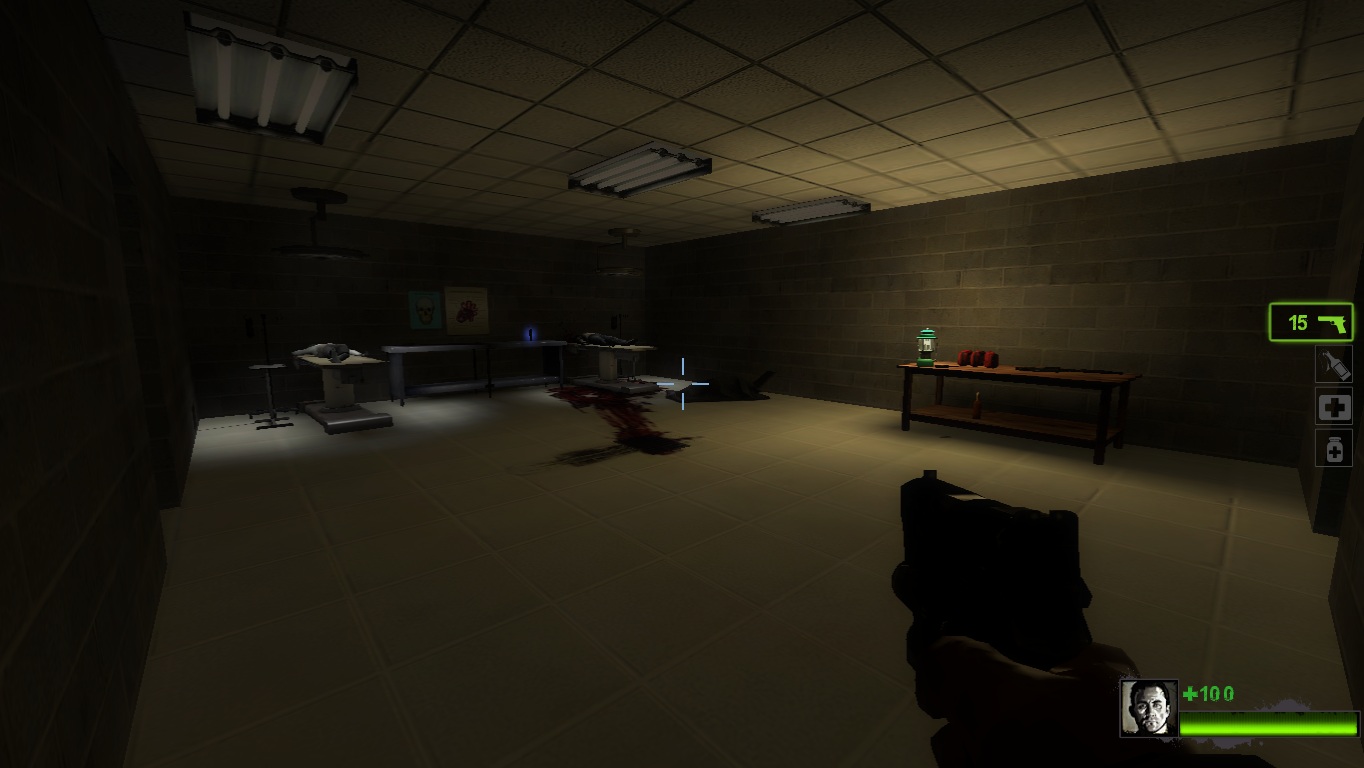 Makeshift indoor CEDA Hospital image - The Crazy Jay Trials mod for ...
