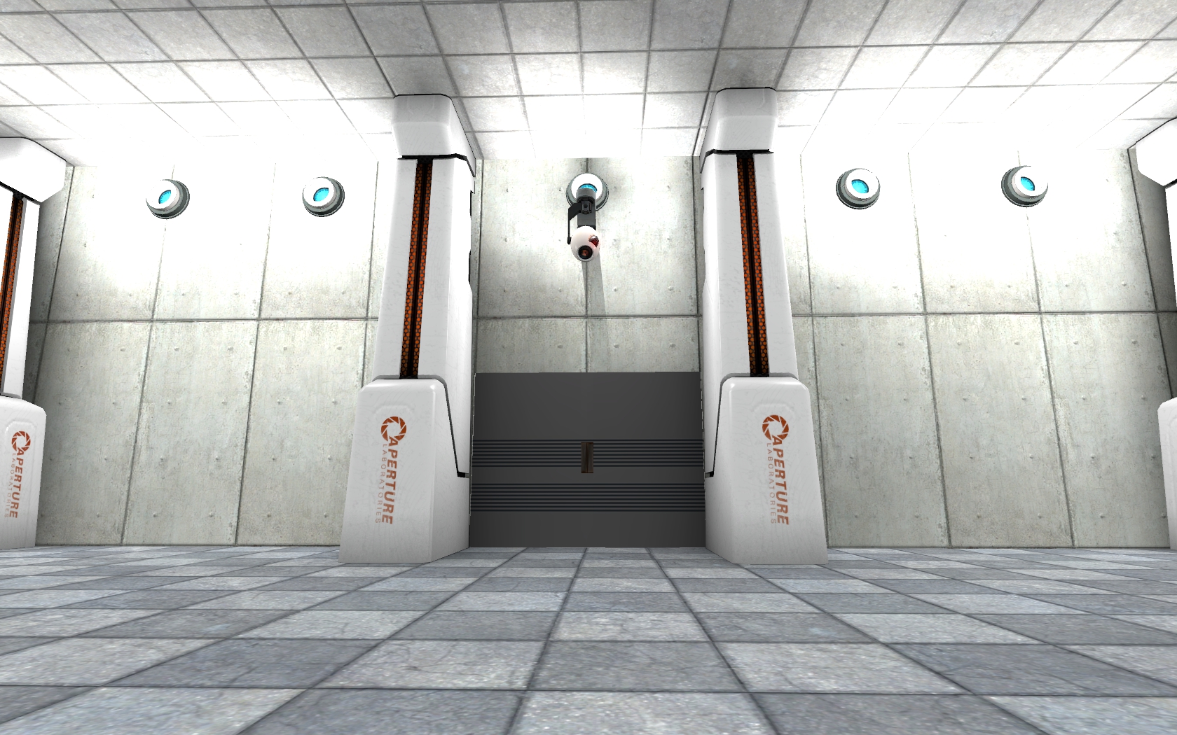 AL_Entrance 2 image - Aperture Laboratories mod for Half-Life 2 - ModDB