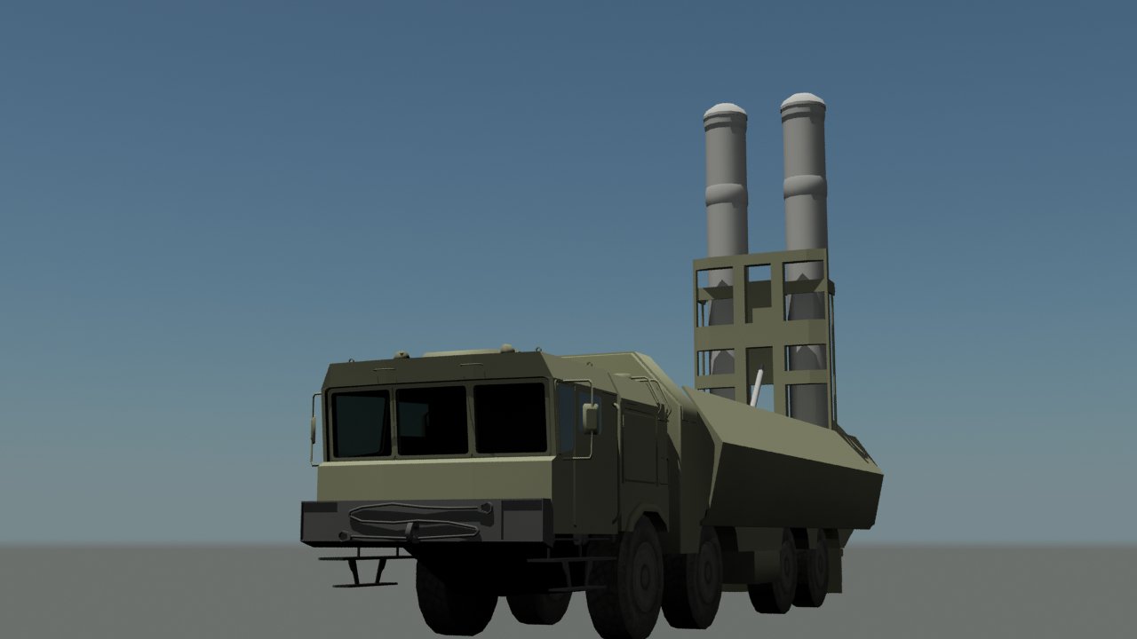 K300P Bastion & MZKT-7930 Truck image - WIC: Modern Warfare Mod for ...