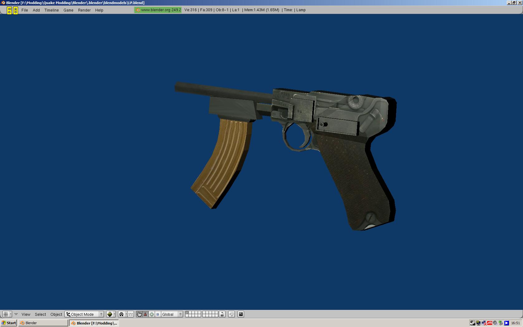 MachineGun image - SurvivorQuake mod for Quake - ModDB