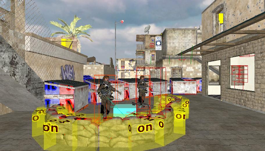 Adding ai! image - A Call of Duty SP Mission:Rush mod for Call of Duty ...