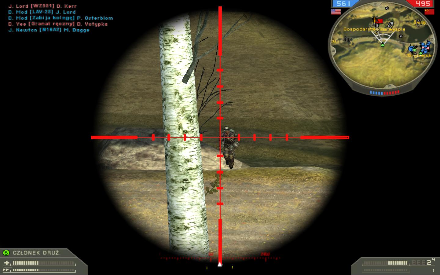 Some new pictures of features in RM image - Realism Mod for Battlefield ...